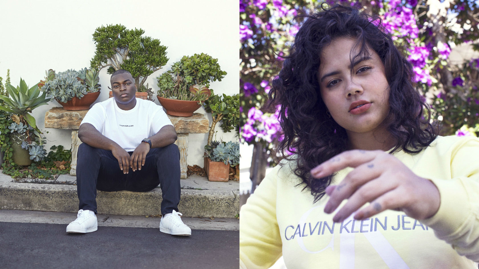 We Shot The Rad Calvin Klein Plus-Size Range With Kwame Frimpong ...
