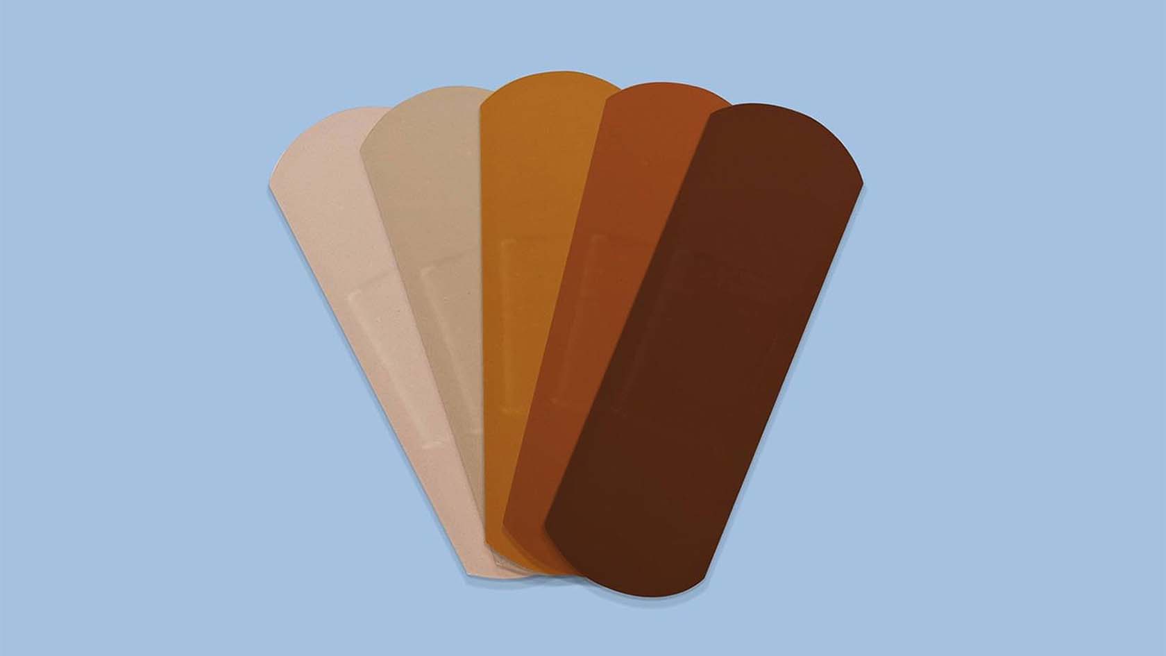 Band-Aid Are Introducing A New Line Of Bandages That Reflect All Skin ...