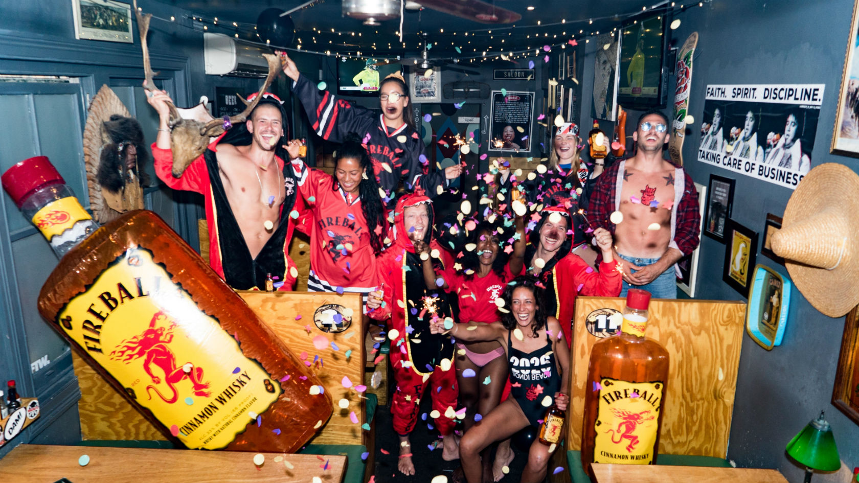 The Crazy Crew At Fireball Whisky Are At It Again | lifewithoutandy