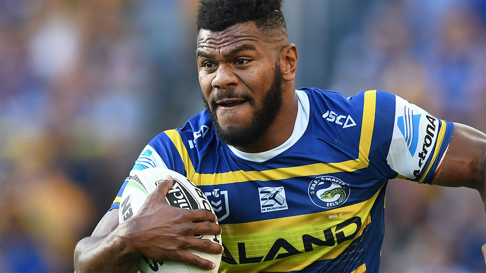 This NRL Player Is So Strong His Coach Has To Stop Him Doing Weights ...