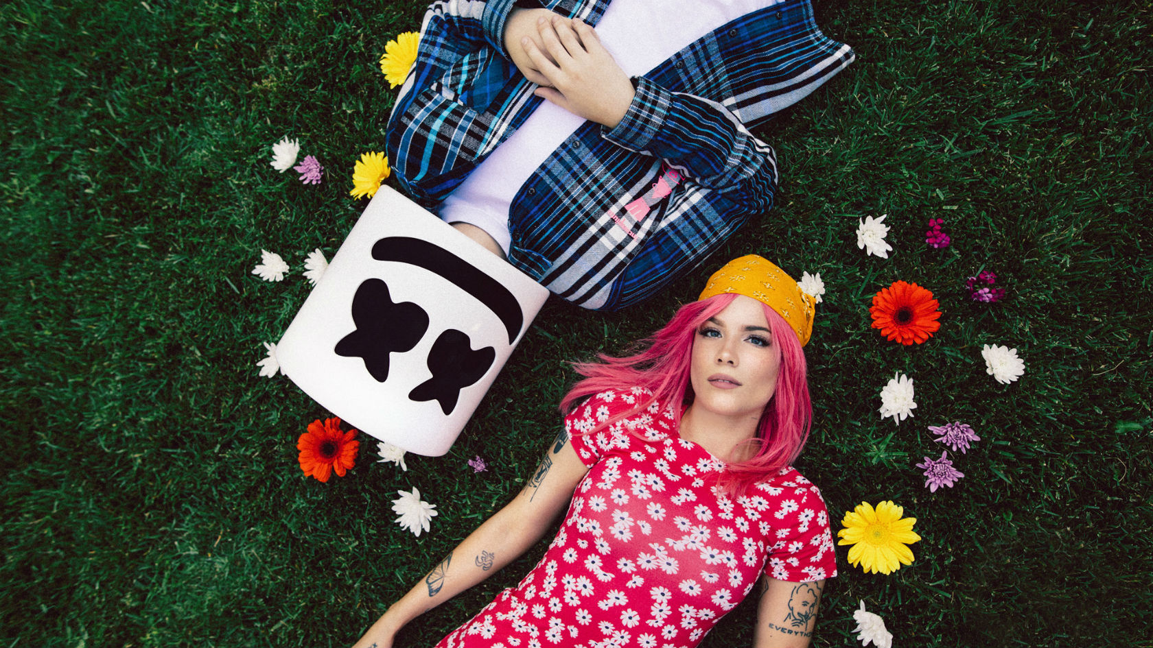 Marshmello & Halsey Share Vibrant Visuals For ‘Be Kind’ | lifewithoutandy Marshmello & Halsey Share Vibrant Visuals For ‘Be Kind’ | lifewithoutandy