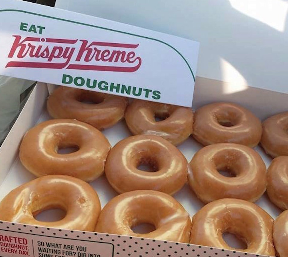 Krispy Kreme Are Coming Through For Those Celebrating Birthdays In