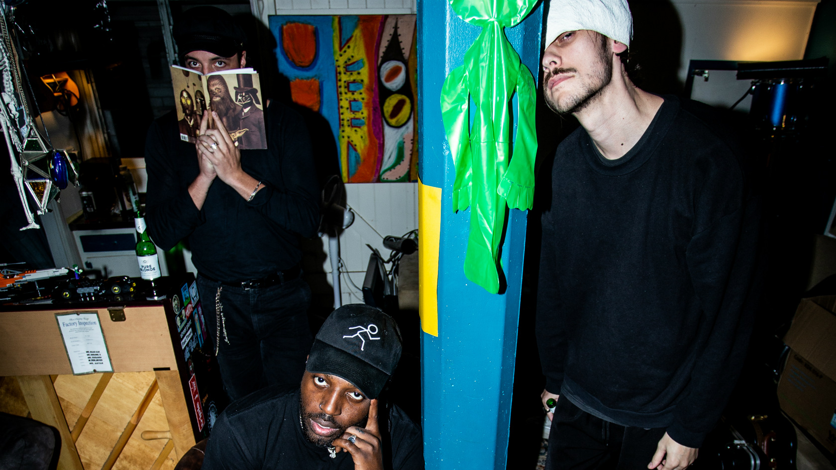 From Wu-Tang To Avril Lavigne - THE RIOT Share Influences Behind Debut ...