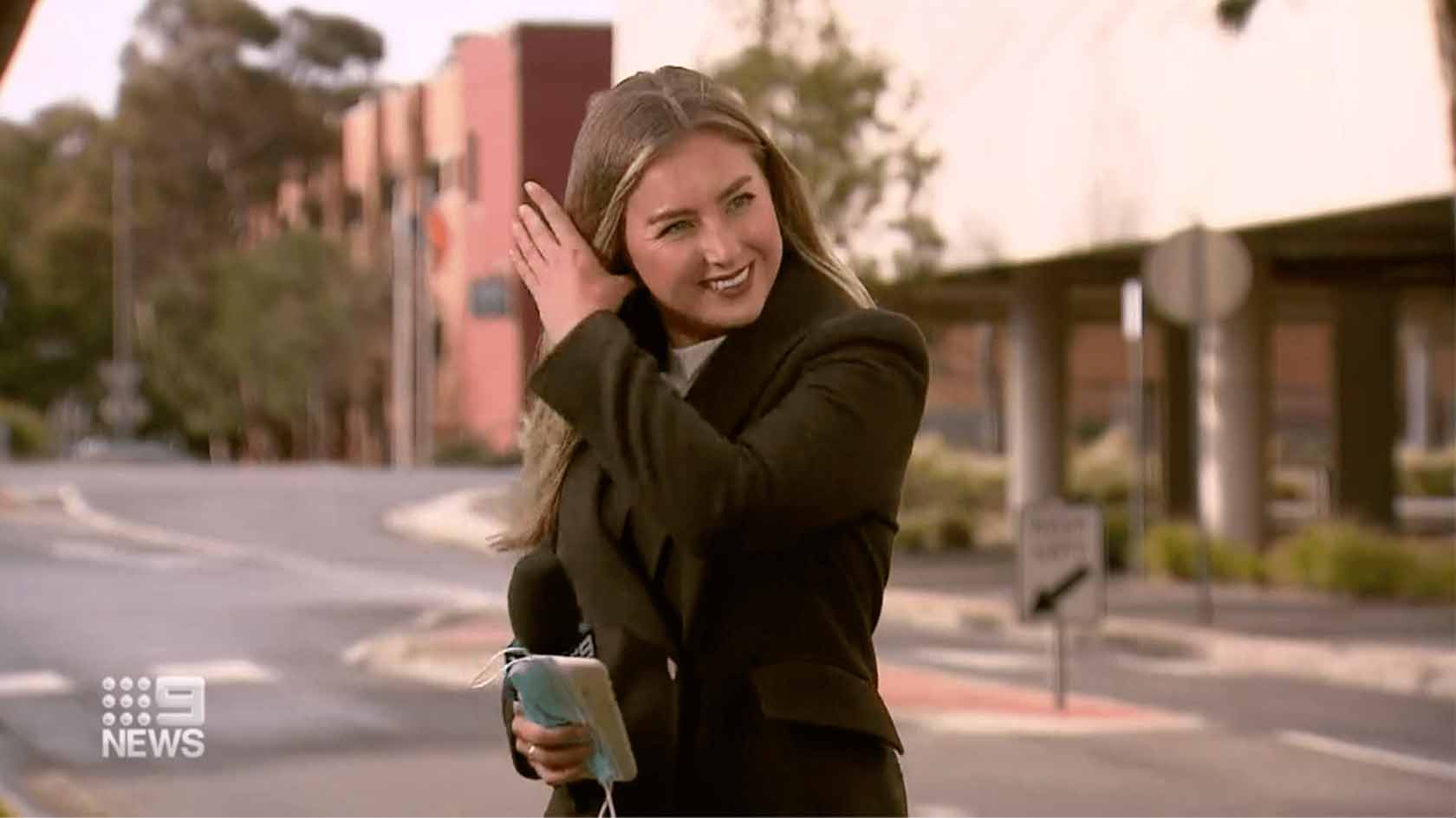Watch: Channel Nine Reporter Caught Saying "F**k My Life" On Air ...