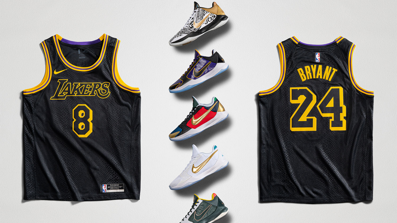 Nike Reveals Beautiful Tribute To Kobe Bryant For 'Mamba Week ...