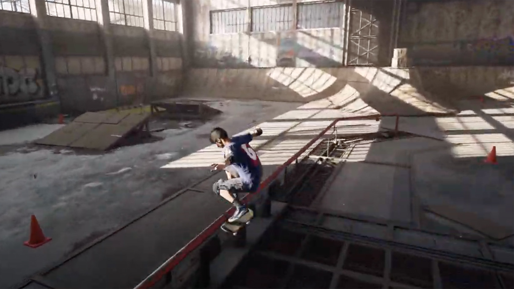 Watch: 'Tony Hawk's Pro Skater 1 And 2' Warehouse Demo Is Beautifully ...