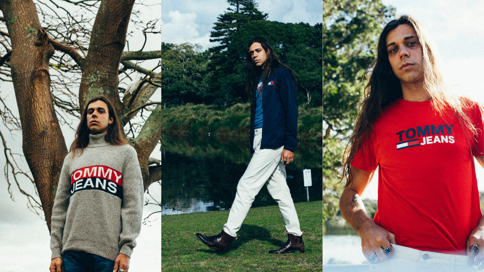 Photoshoot: Things Get Moody With Zeppelin Hamilton & Tommy Jeans ...