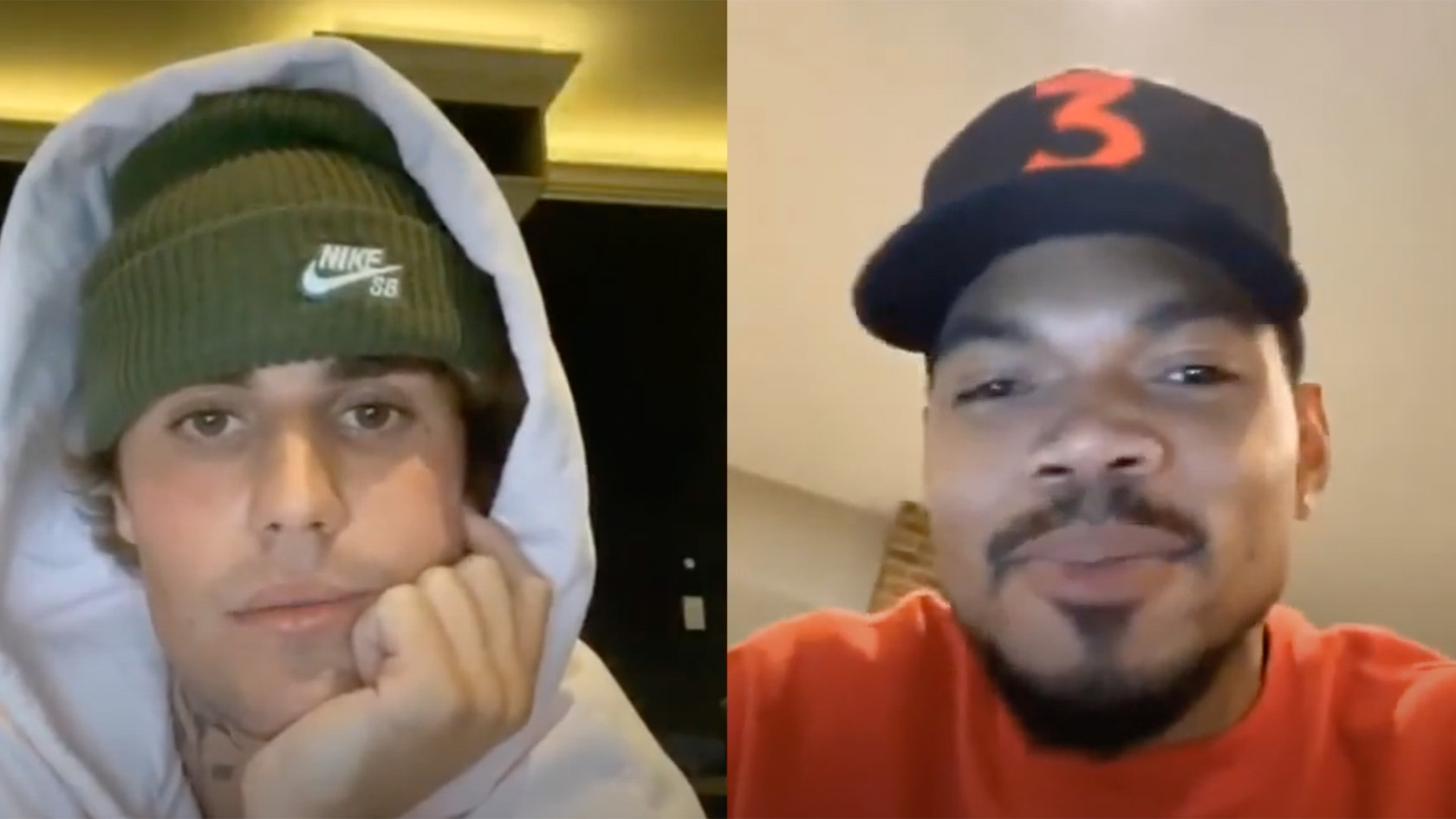 Watch: Chance The Rapper Compares Justin Bieber's Next Album To 'Off ...