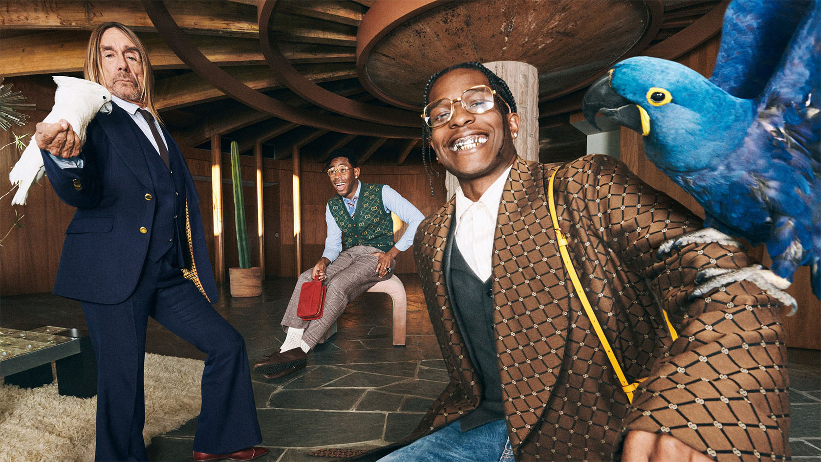 Watch: Tyler, The Creator, A$AP Rocky & Iggy Pop Star In Wavy New Gucci ...