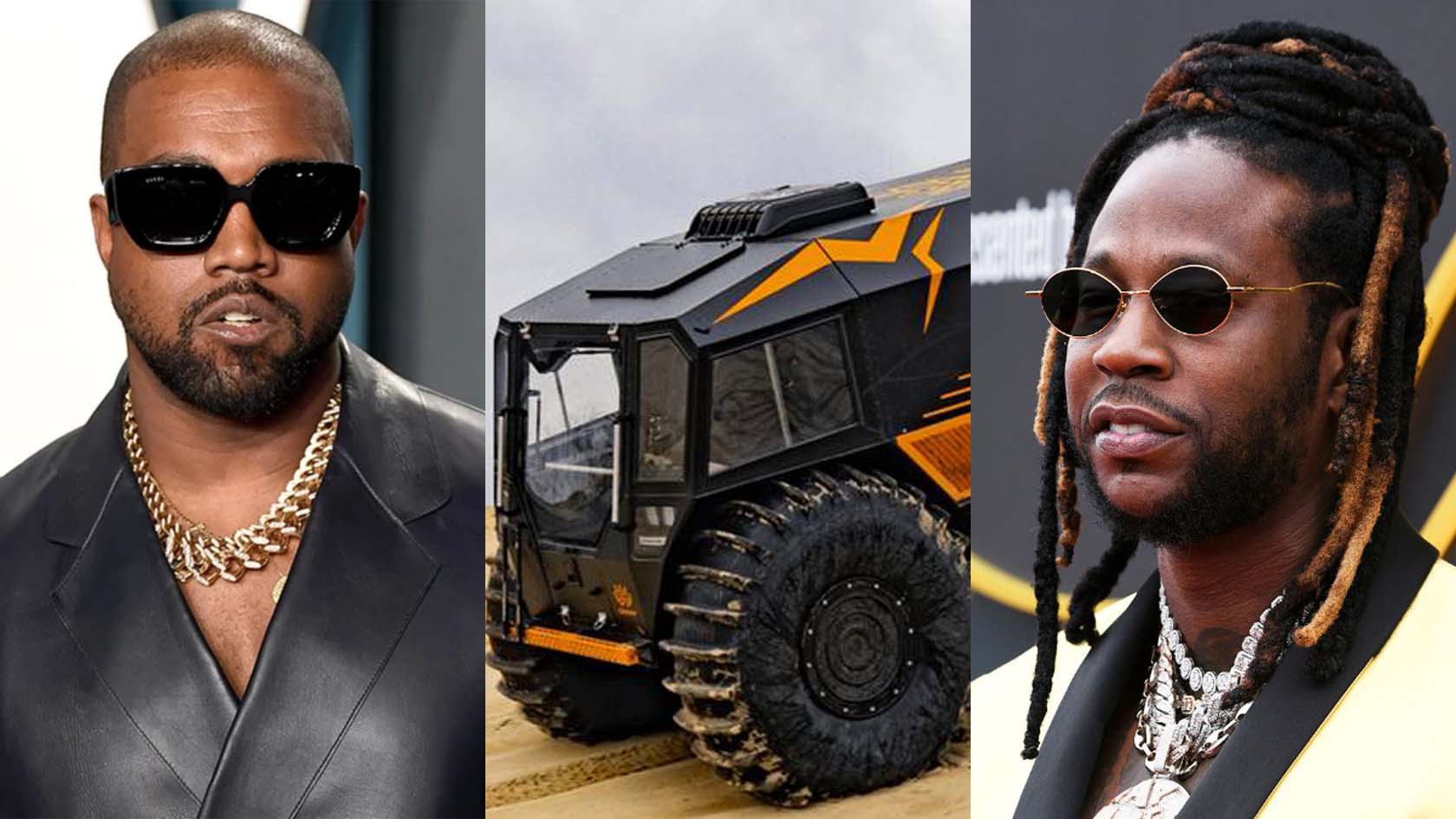 Kanye West Gifts 2 Chainz SHERPA N ATV For His Birthday | lifewithoutandy