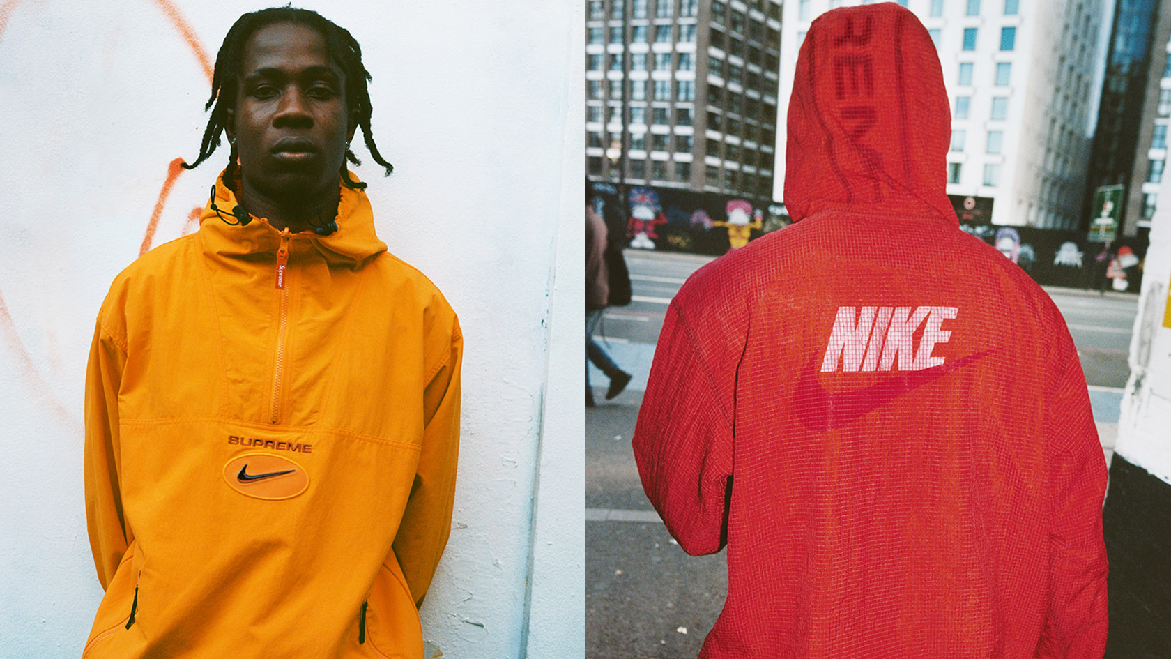 Supreme Reveal Reveal Fresh New Fall/ Winter Collection With Nike ...