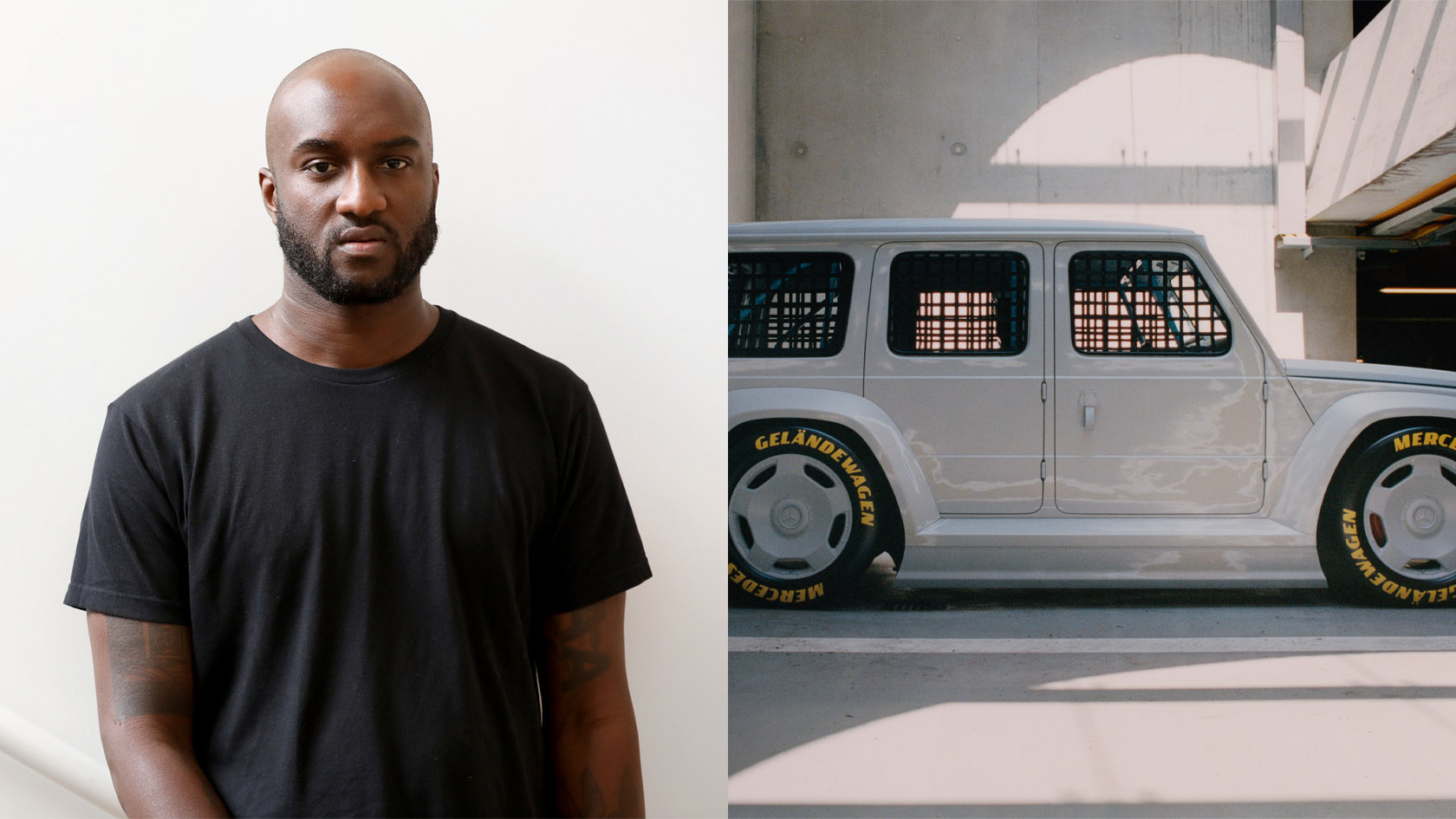 Virgil Abloh & Mercedes-Benz Unveil G-Class Collab | lifewithoutandy