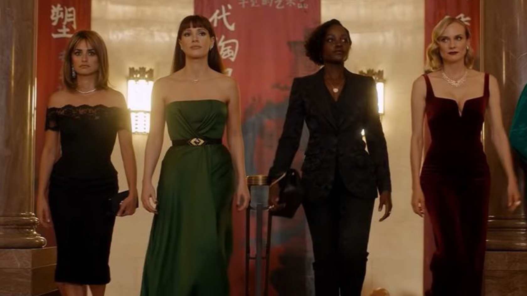 Watch: Trailer For 'The 355' Sees Jessica Chastain Assemble A Team Of ...