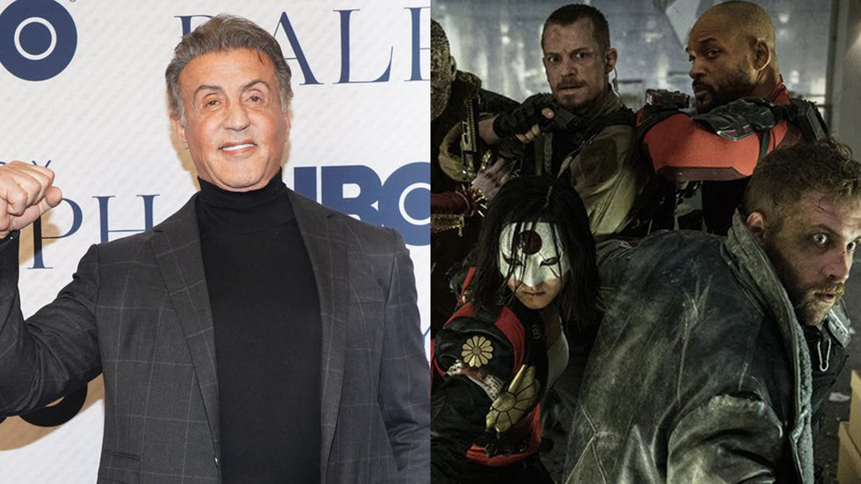 Sylvester Stallone Will Be Kicking Serious Ass As He Joins 'Suicide ...