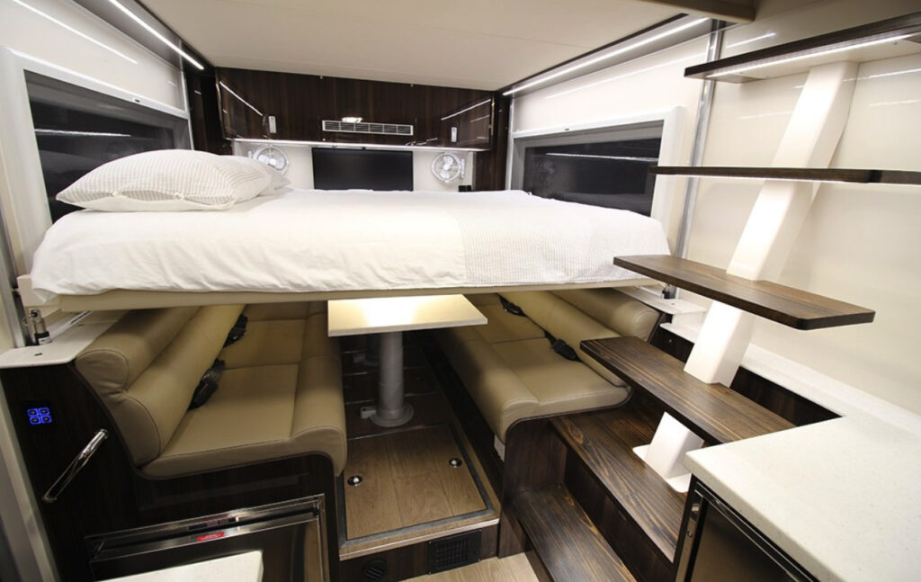 Aussie 'Commander' Campervan Is Literally A Mansion On Wheels ...