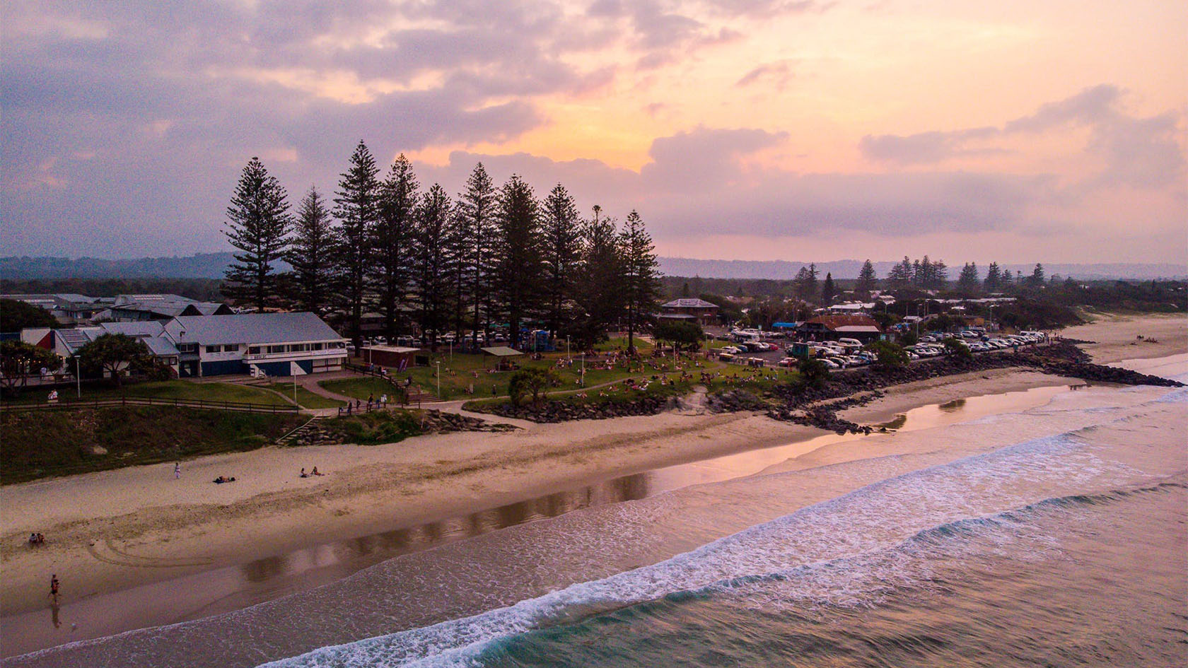 Byron Bay's Iconic Main Beach Washed Away In La Nina Storm ...