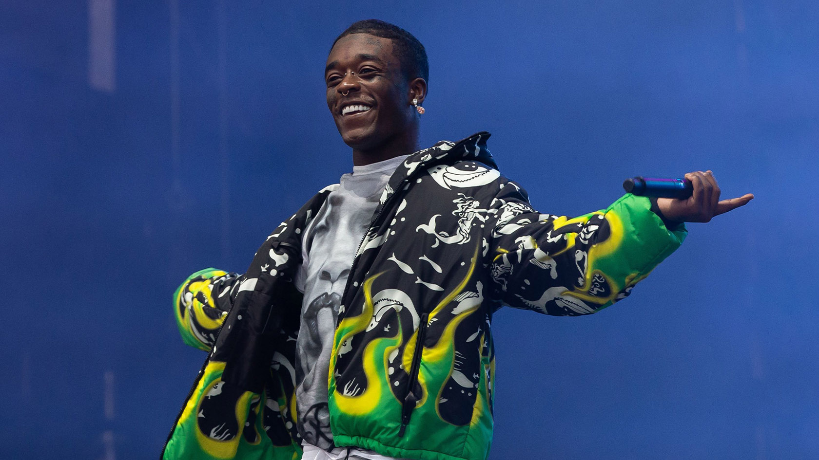 Watch: Lil Uzi Vert Accidentally Stabbed Himself In Face | lifewithoutandy