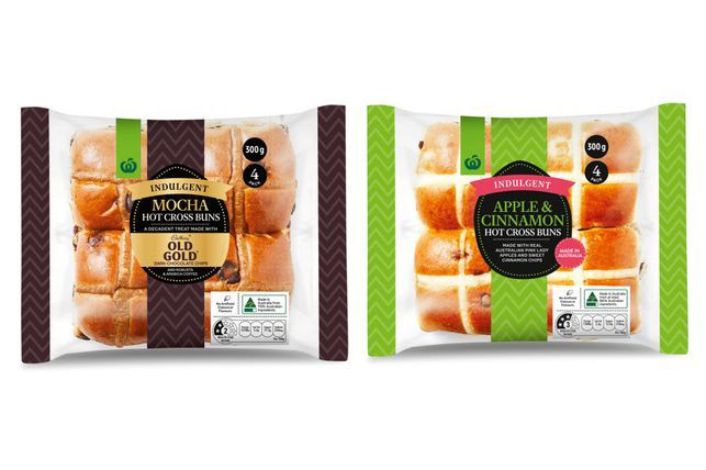 Woolies Reveal New Range Of Hot Cross Buns To Cap Off The Year ...