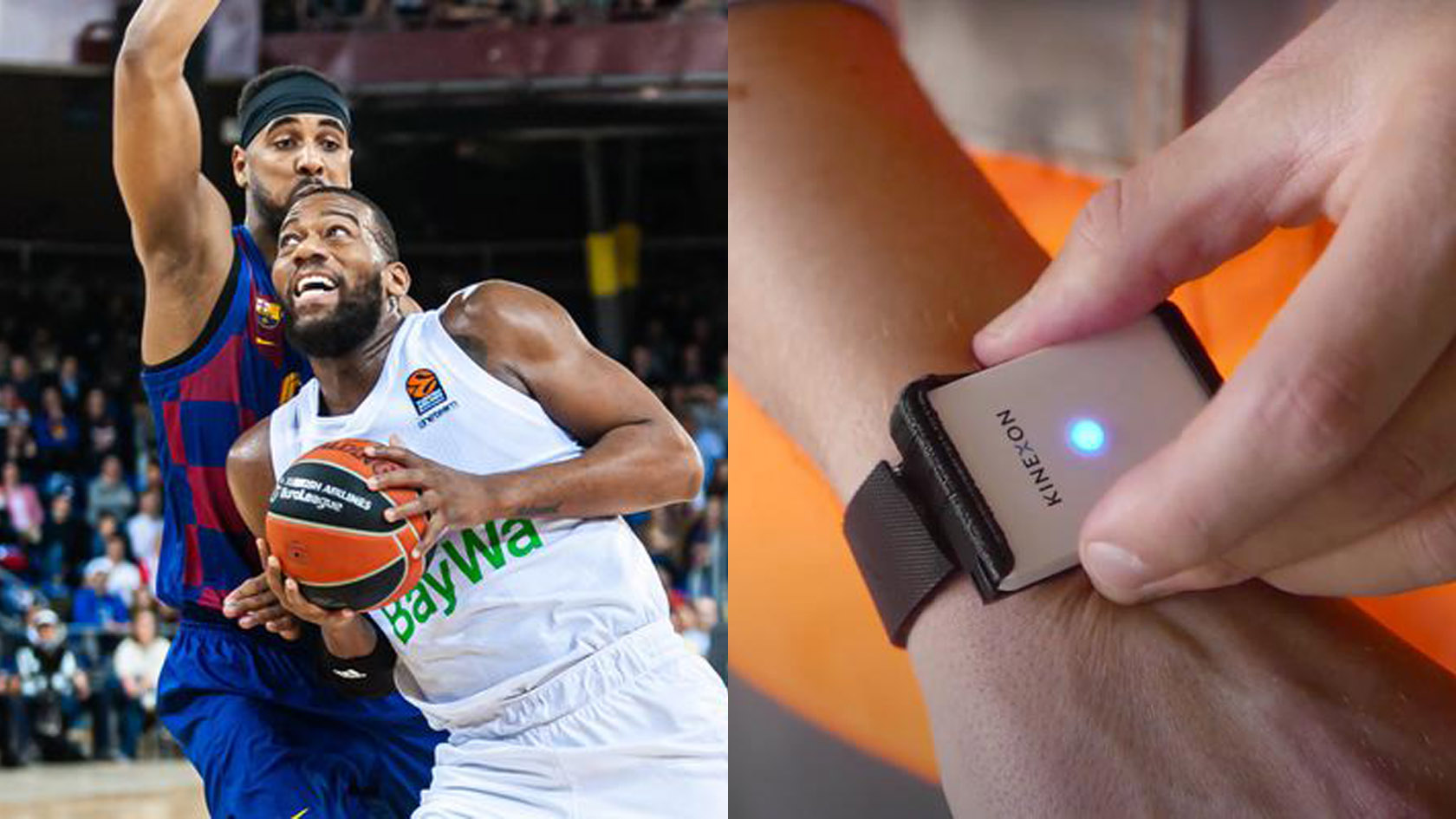 NBA Bringing Back Wristband Sensors For Contact Tracing | lifewithoutandy