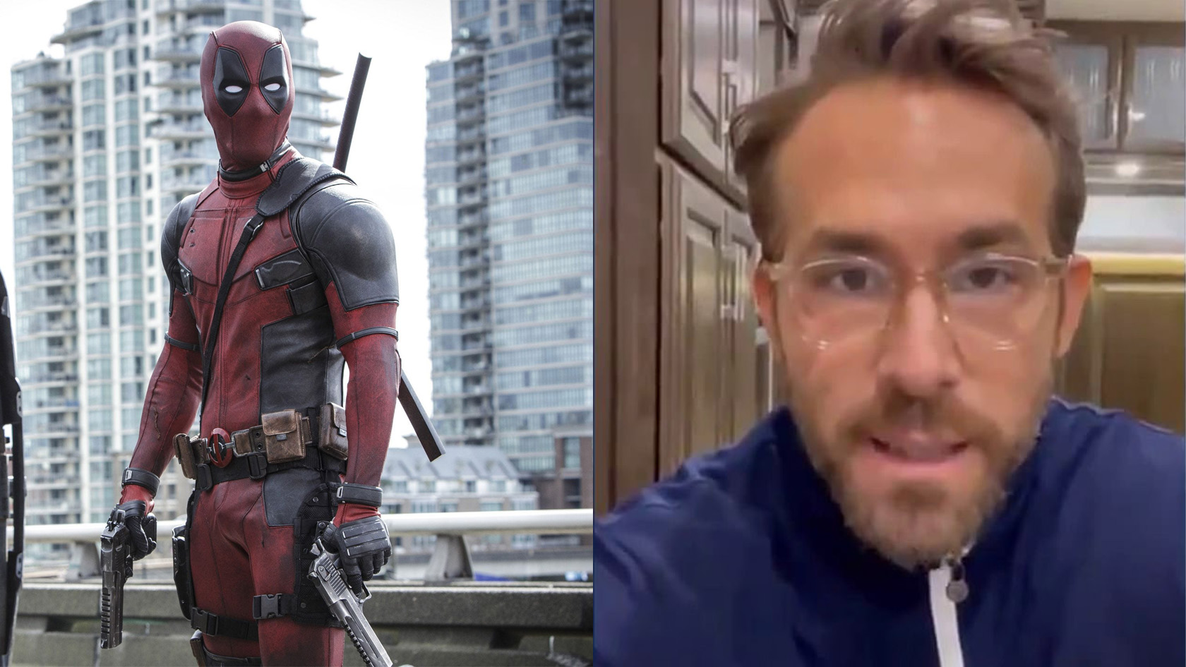 Watch: Ryan Reynolds Records Heartwarming Video For 11-Year Old ...