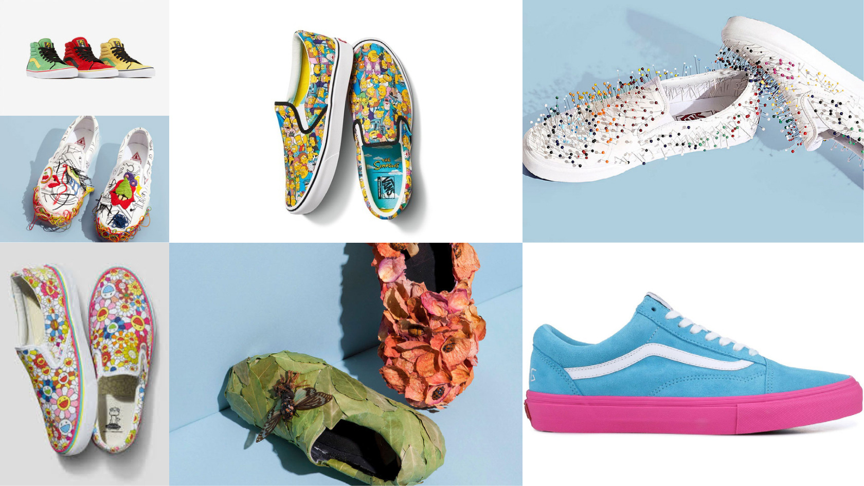 From Supreme To 'The Simpsons' Here Are Our All-Time Favourite Vans ...
