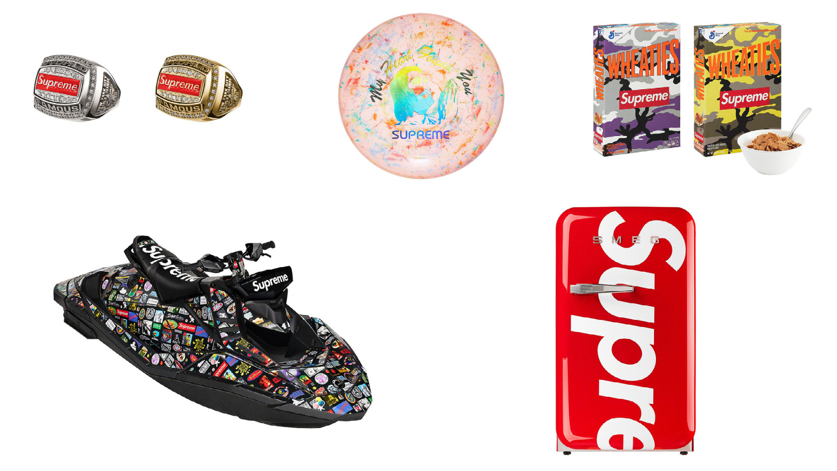 Jet Skis, Fridges, & Furniture: Supreme Preview Their 2021 Spring ...