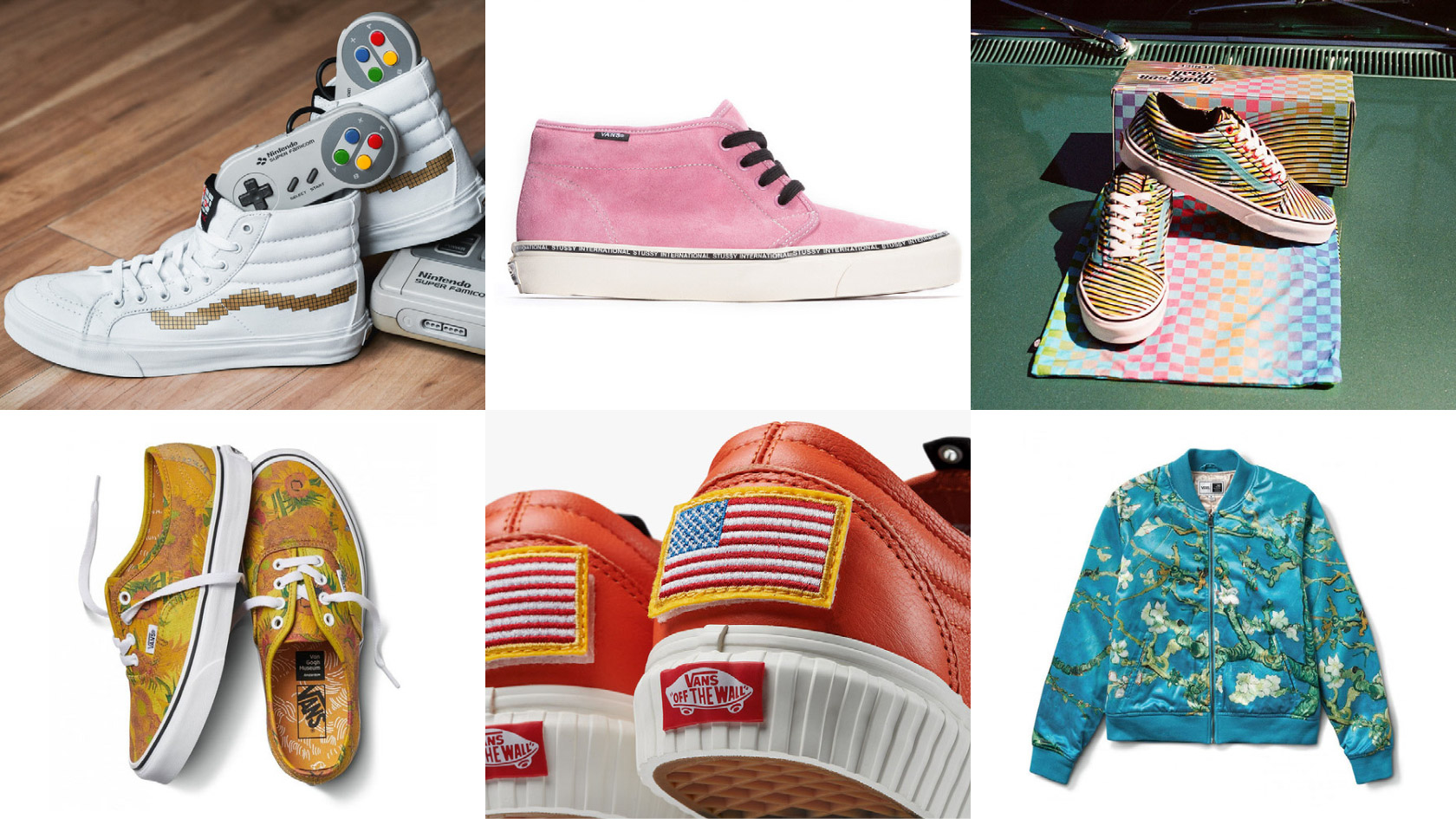 NASA To Nintendo - Here Are 10 Of Our All-Time Favourite Vans Collabs ...