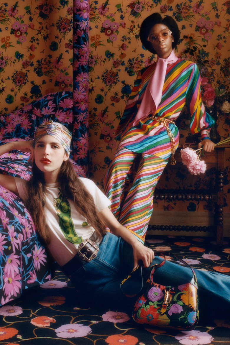 Gucci Pay Tribute To 70s Designer Ken Scott AKA "The Gardener Of ...