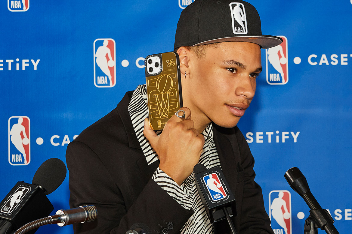 CASETiFY Unveil NBA Collab Including 18K Gold ‘Trophy Case ...