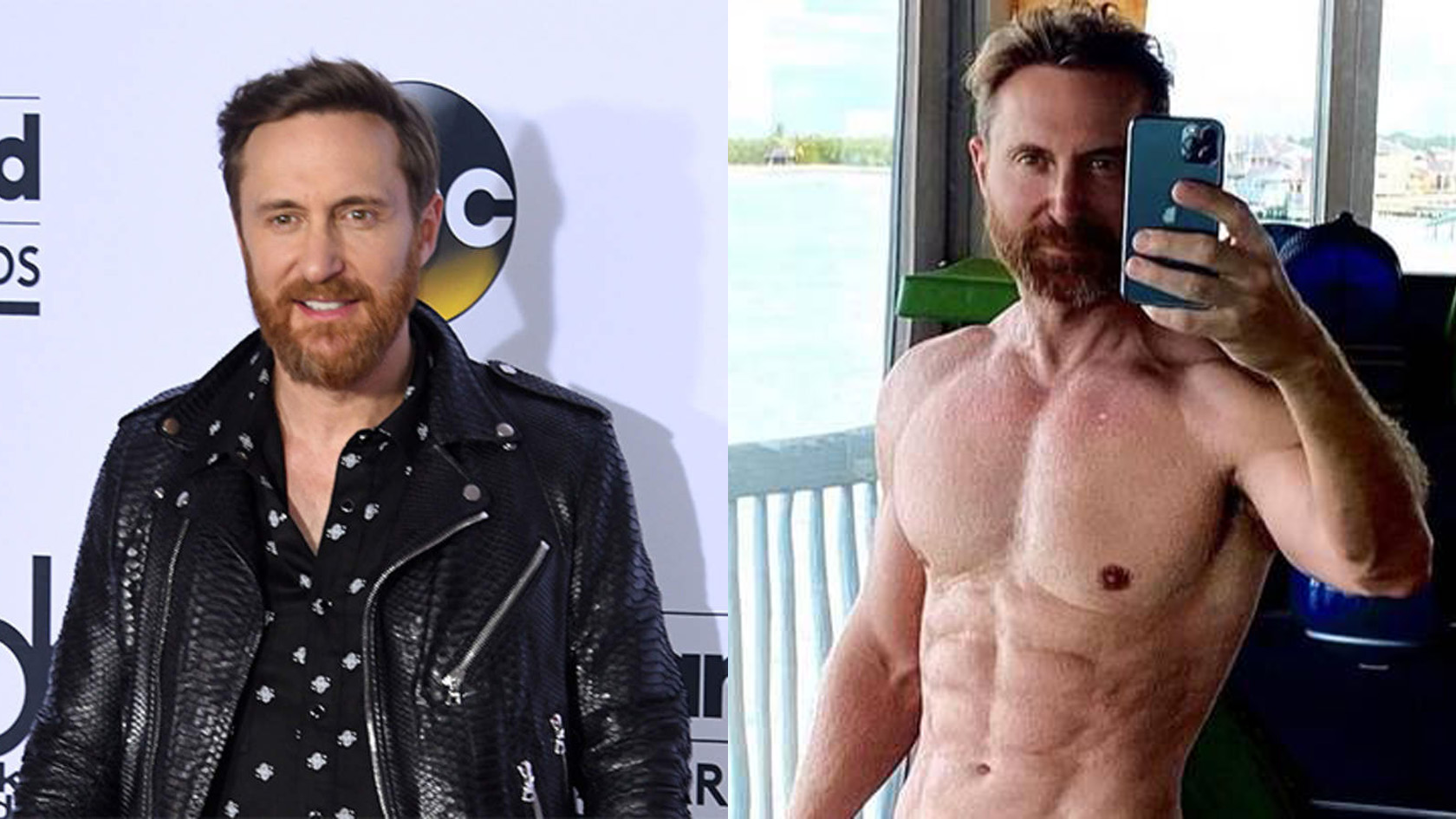 David Guetta Suddenly Got Shredded & Fans Are Freaking Out ...