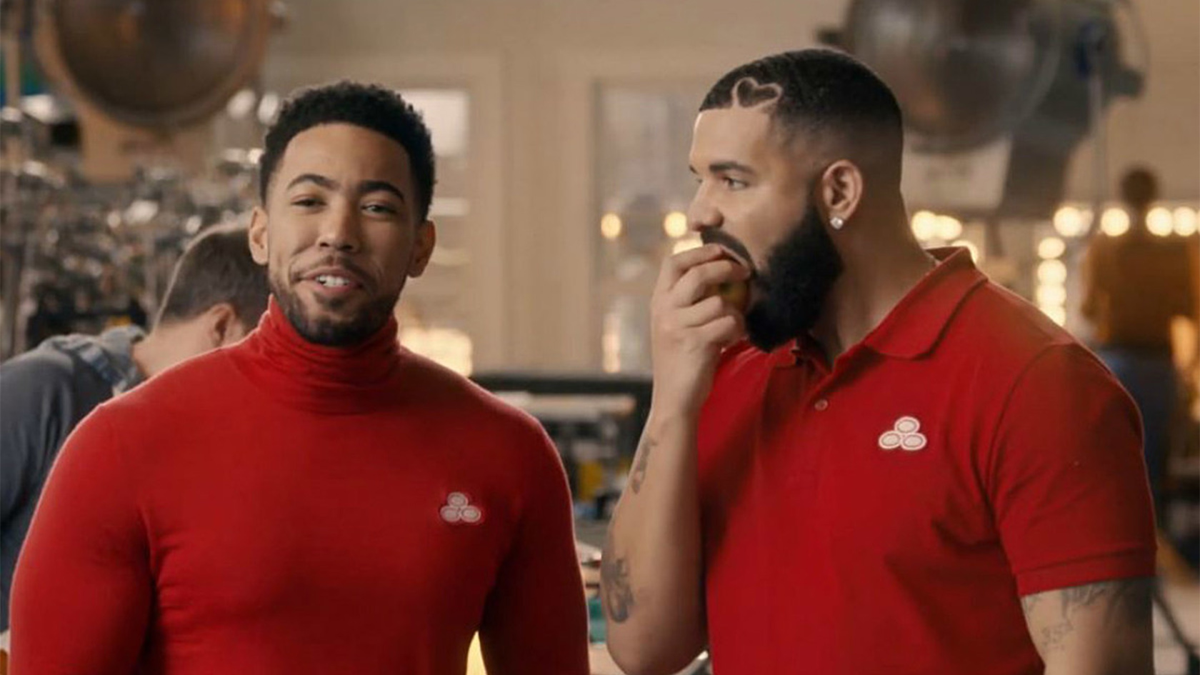 Watch: Drake's Super Bowl Ad Is Classic Drizzy In A Super Tight Polo ...