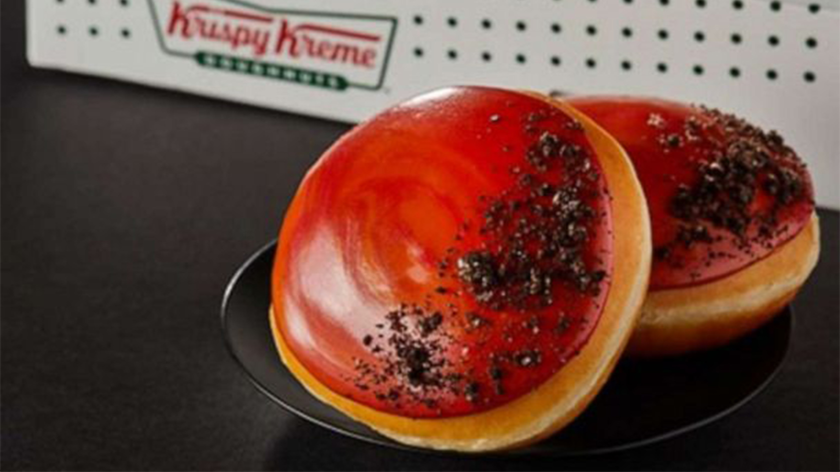 Krispy Kreme Creates Special 'Mars Doughnut' To Celebrate Landing Of ...