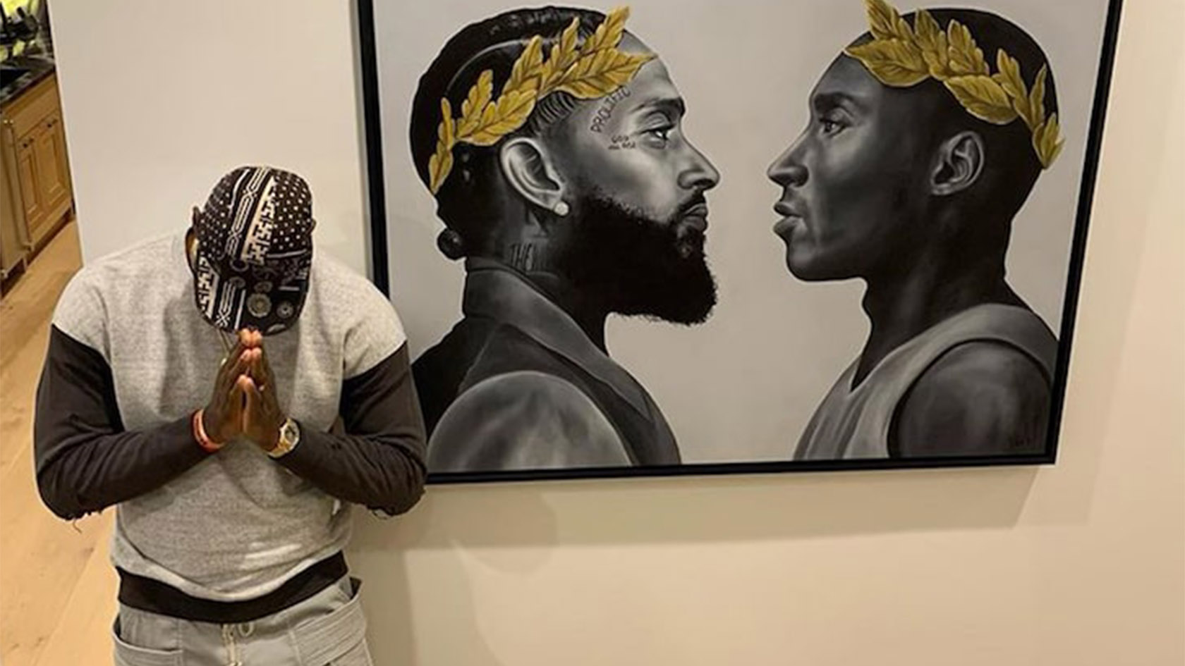 LeBron James Honours Kobe Bryant & Nipsey Hustle With Classy New ...