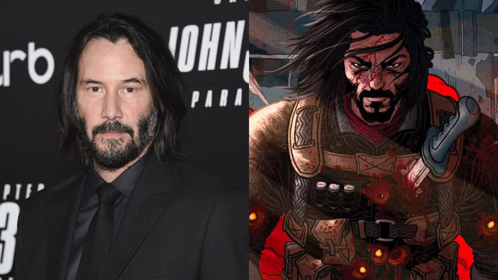 Keanu Reeves Is Heading To Netflix In Live-Action & Animated Form ...
