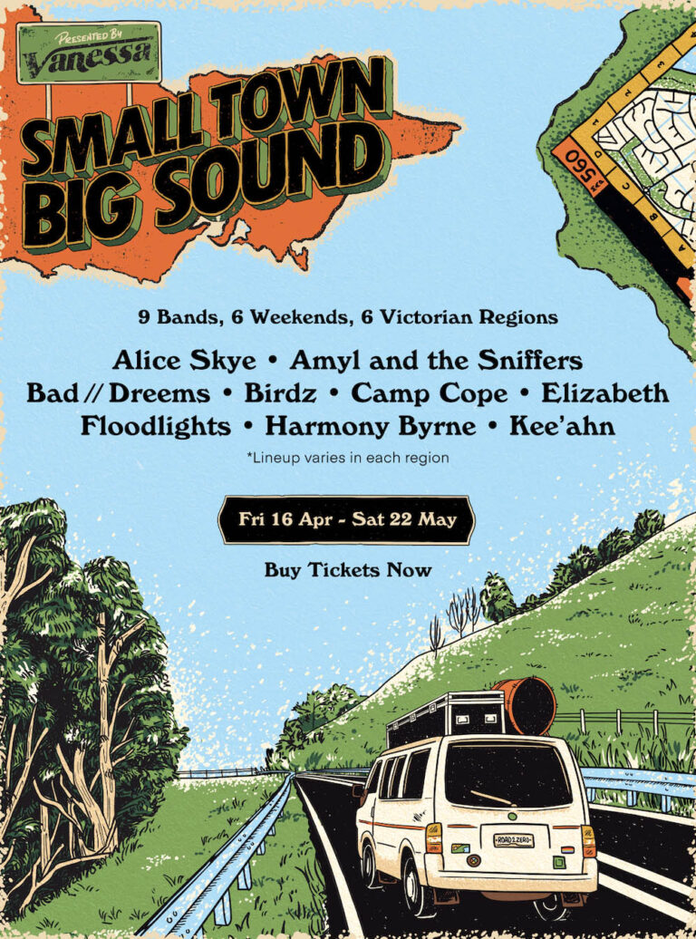 Small Town Big Sound Announces Debut Lineup Ft. Amyl & The Sniffers ...