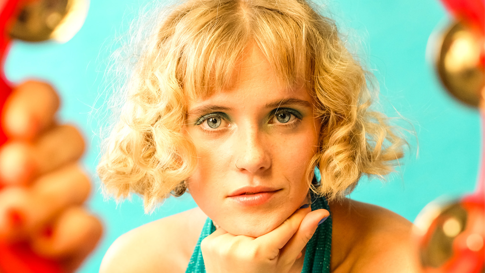 Photo Diary: Hallie Gives Us A Behind The Scenes Look Of Her Colourful ...