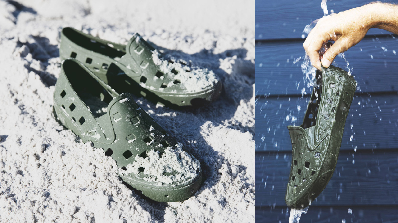 Vans Unveil The Trek Slip-On, A Fully Rinseable Shoe For You ...