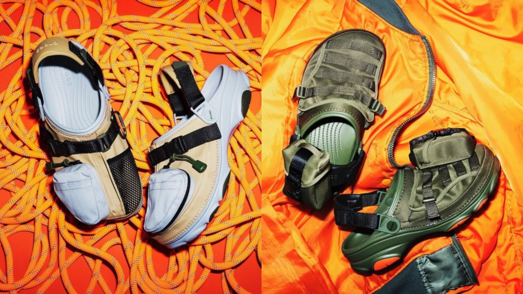 Crocs Get Adventurous With New Military-Inspired Clogg | lifewithoutandy