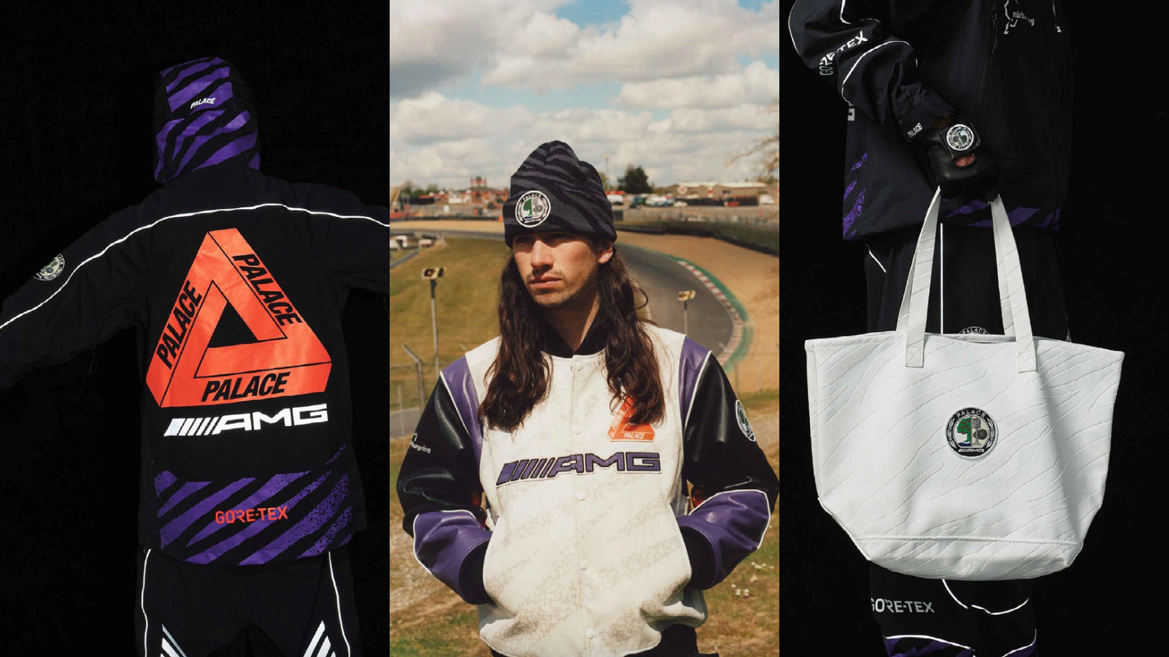 Palace & Mercedes AMG Link Up For Speedy Limited Edition Capsule ...