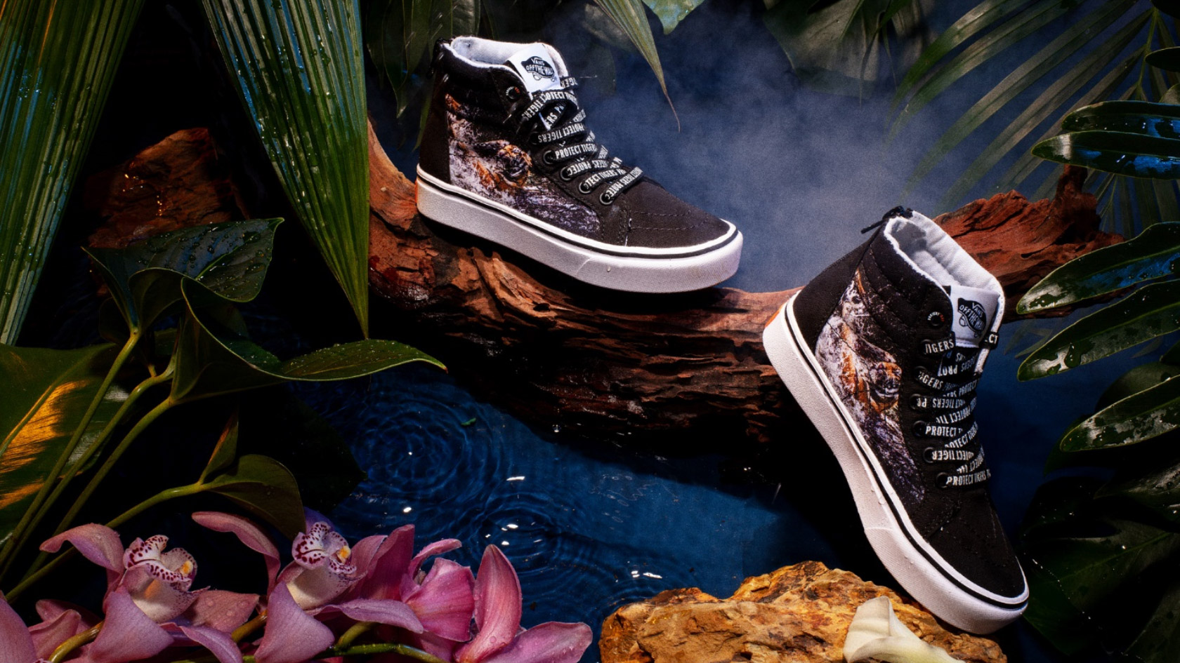 Vans X Discovery Inc. Collab On Feline Footwear Collection ...