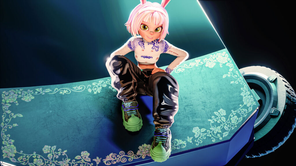 Interview: Meet Virtual Artist And Influencer APOKI | lifewithoutandy