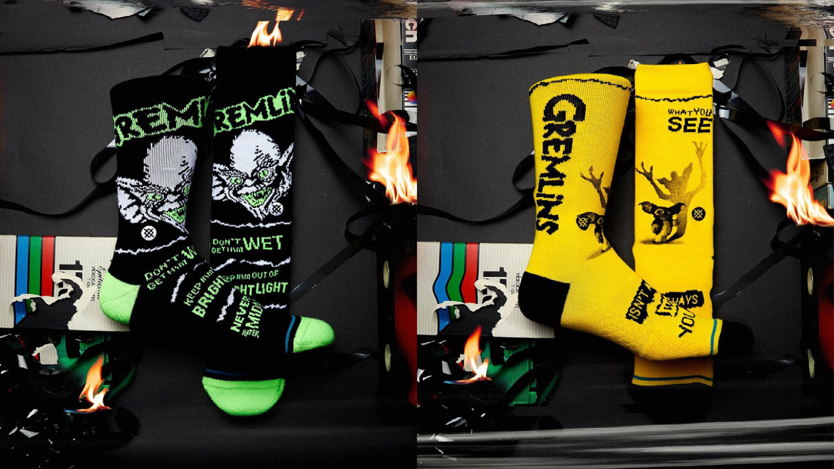Stance Celebrate Classic 1984 Film ‘Gremlins’ In Latest Drop ...