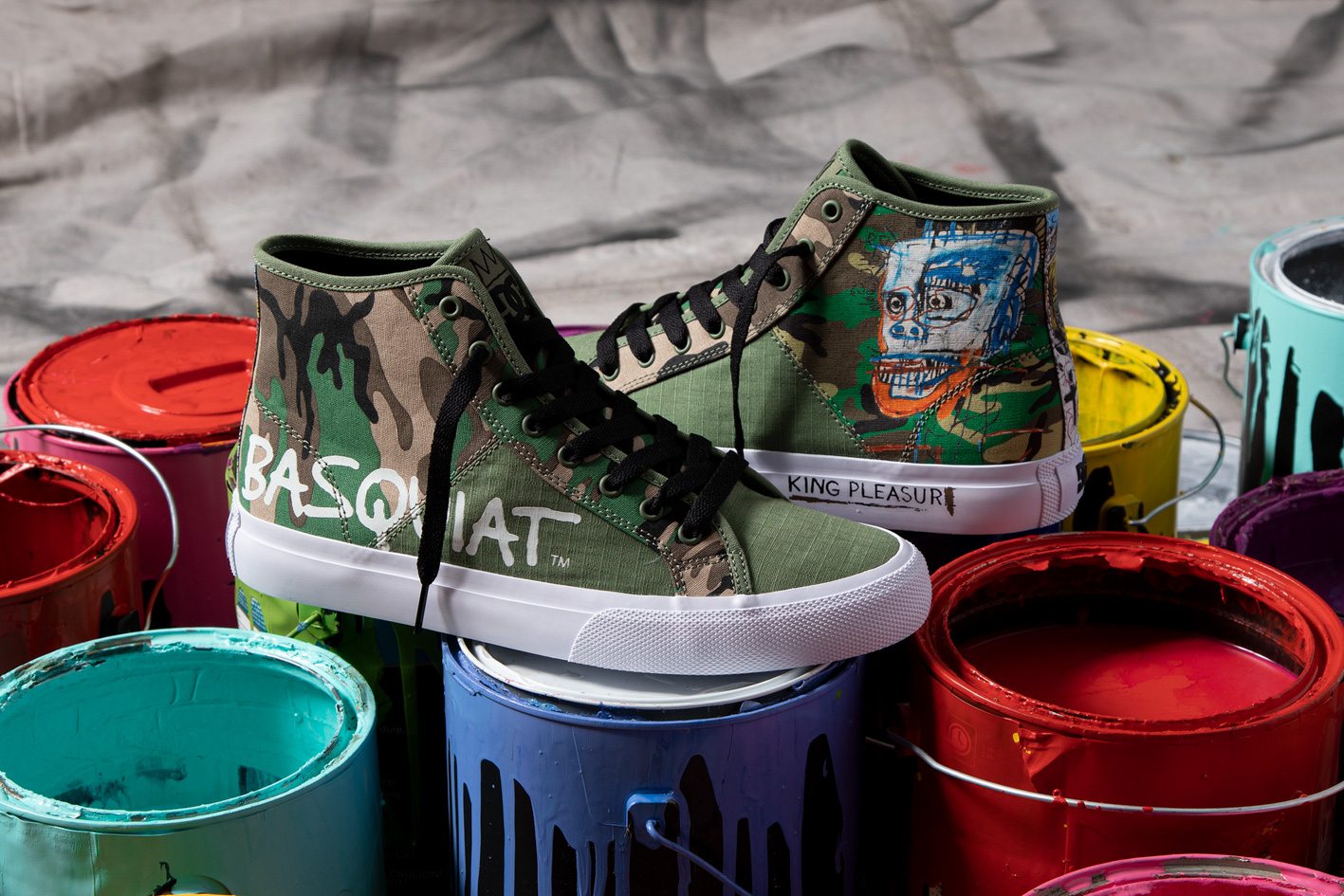 DC Shoes Honours Jean-Michel Basquiat With Legacy-Making Collection ...