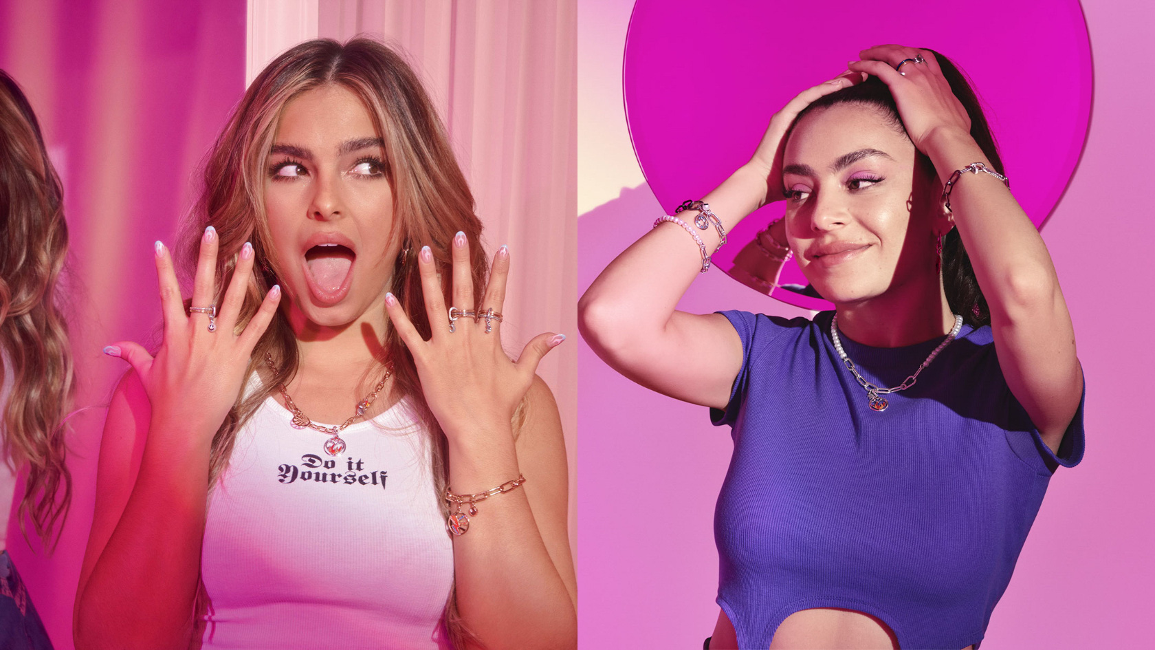 Charli XCX & Addison Rae Talk Self-Expression & Pandora ME To Mark ...
