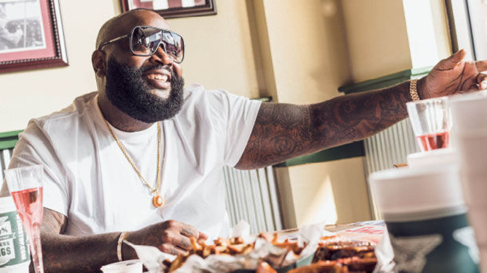 Rick Ross Bought His Son A Fried Chicken Franchise For His Birthday ...