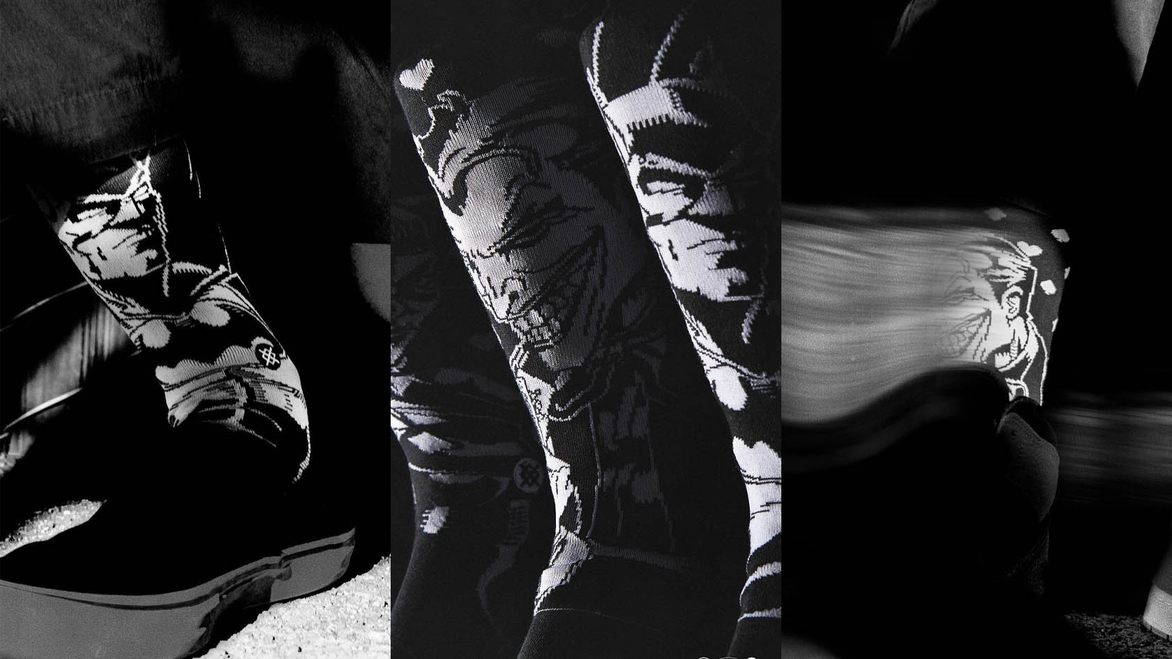 Take A Trip To Gotham City With Stance's New 'Batman' Collab ...