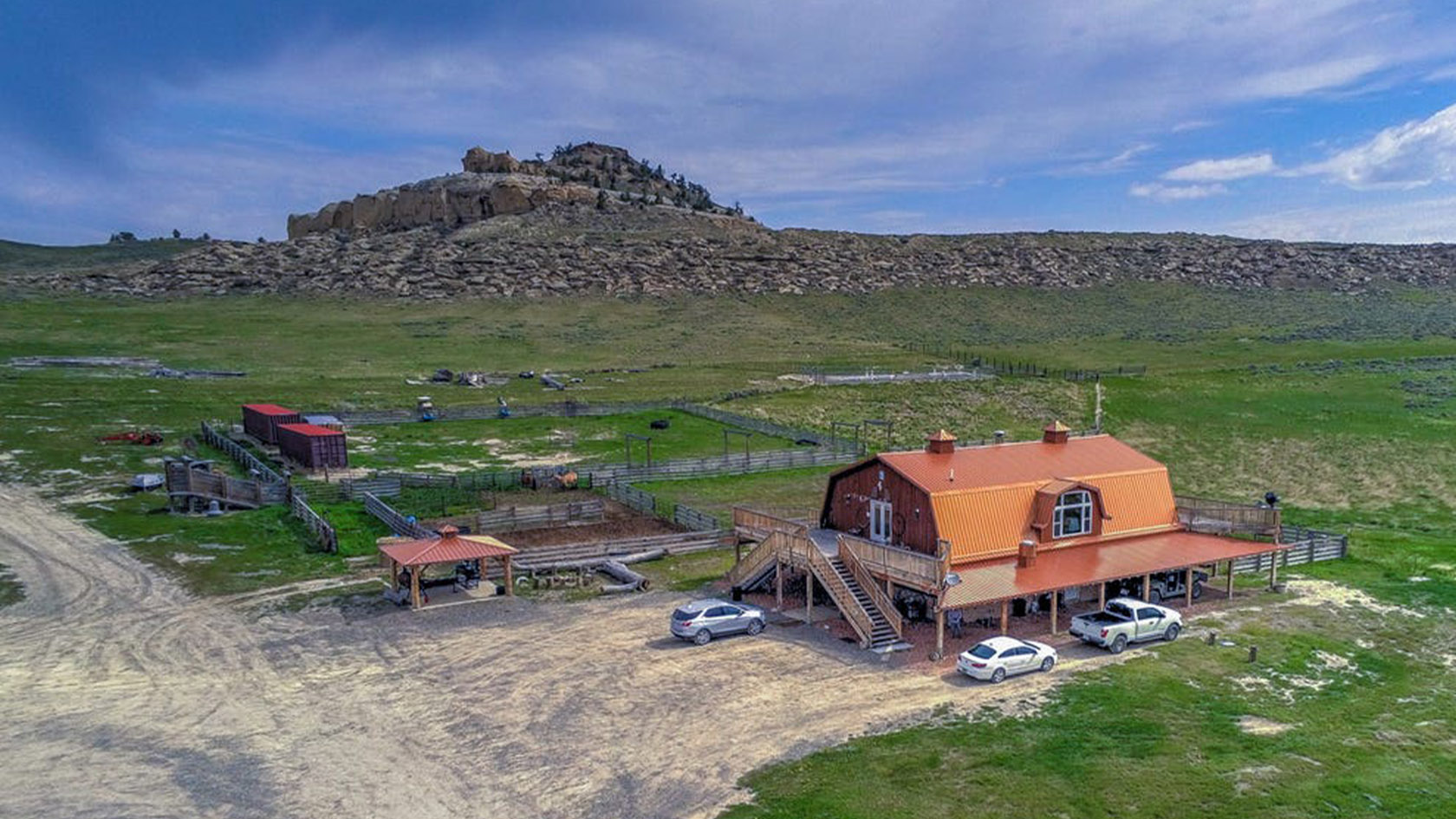Kanye West Is Selling His Infamous Wyoming Ranch For $11 Million USD ...