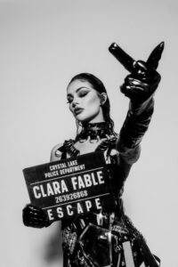 Clara Fable Is Back With Her Latest Banger 'Escape' | lifewithoutandy