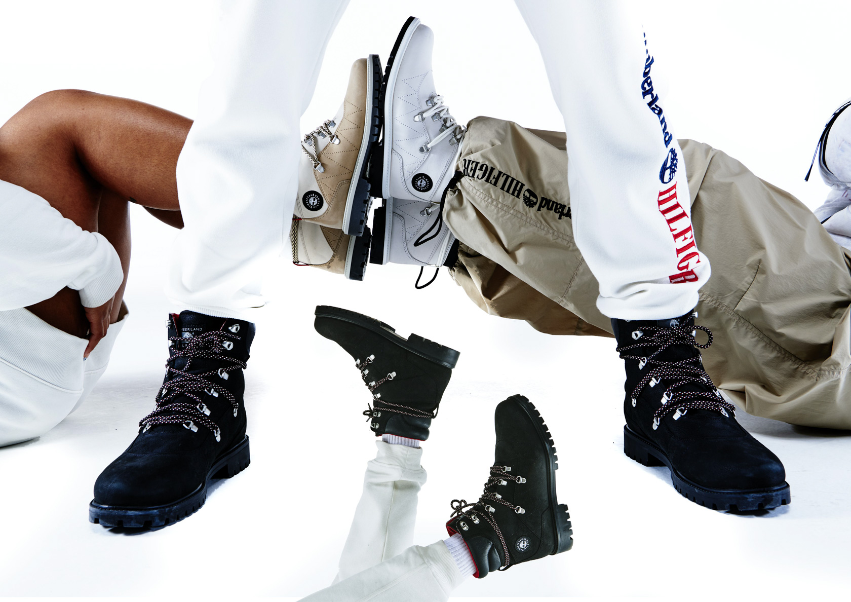 The Eco-Innovation Behind The New Tommy Hilfiger X Timberland Collab ...