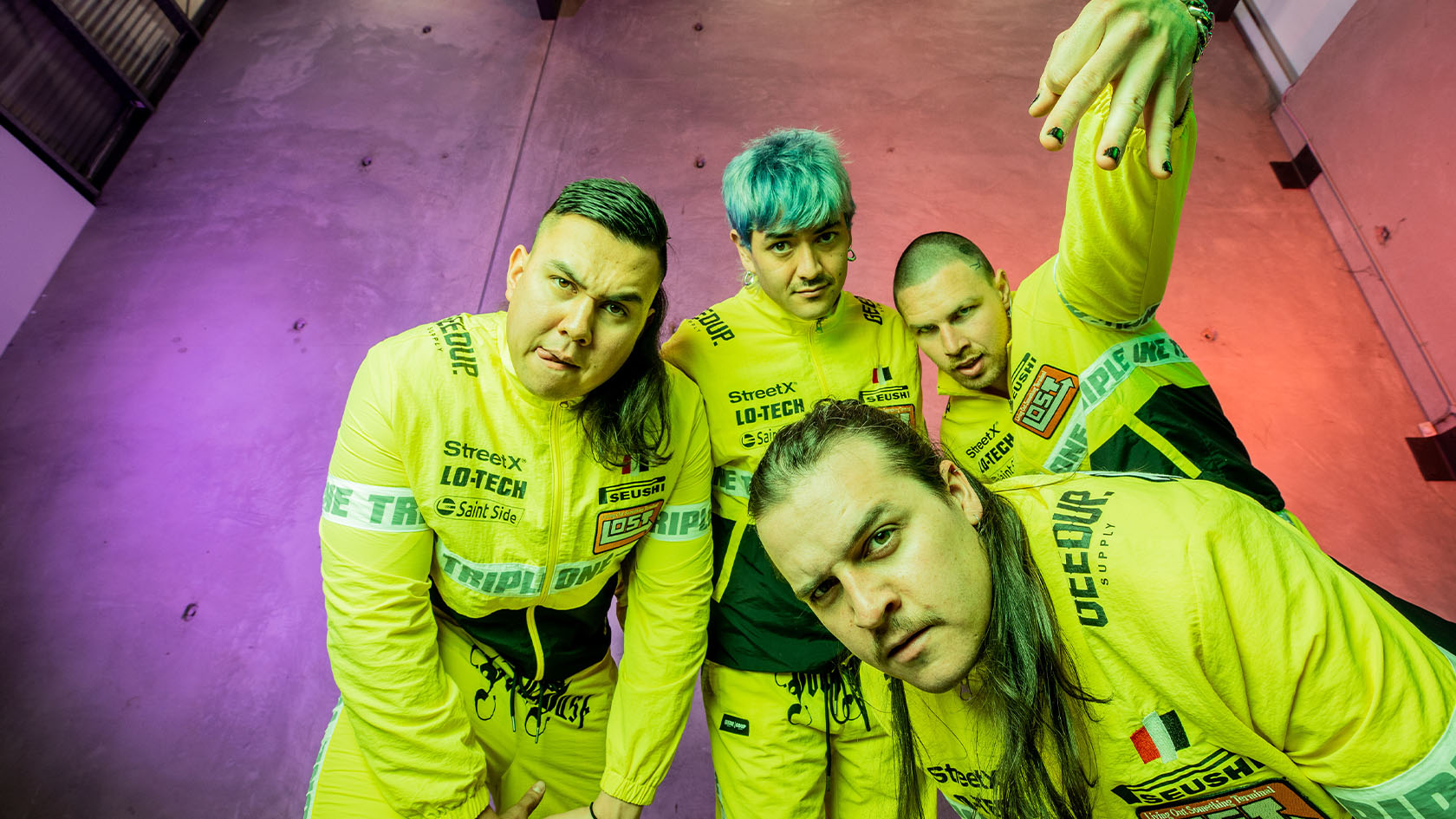 Triple One Slow Things Down With New Single 'COME OVER' + Announce ...